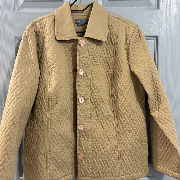 Koret | Jackets & Coats | Koret Tan Quilted Jacket For Men | Poshmark